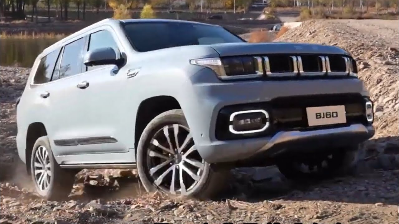 BAIC Beijing BJ60 2023 Un jugador capaz, en el 4x4 - YouTube