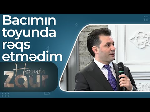 Rəvan Qarayev bacısının toyundan DANIŞDI - Rəqs etmədim - Həmin Zaur