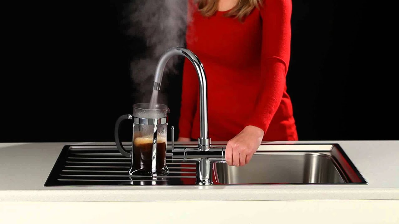 Franke Minerva 3-in-1 Kettle Tap2 - YouTube