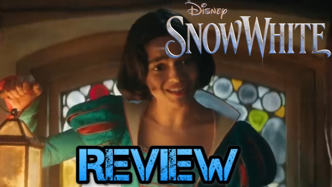 Snow White - Review A Mediocre Remake From Disney - YouTube