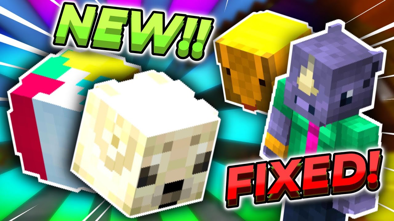 YEAR OF THE SEAL ALPHA UPDATE!!! | Hypixel SkyBlock - YouTube