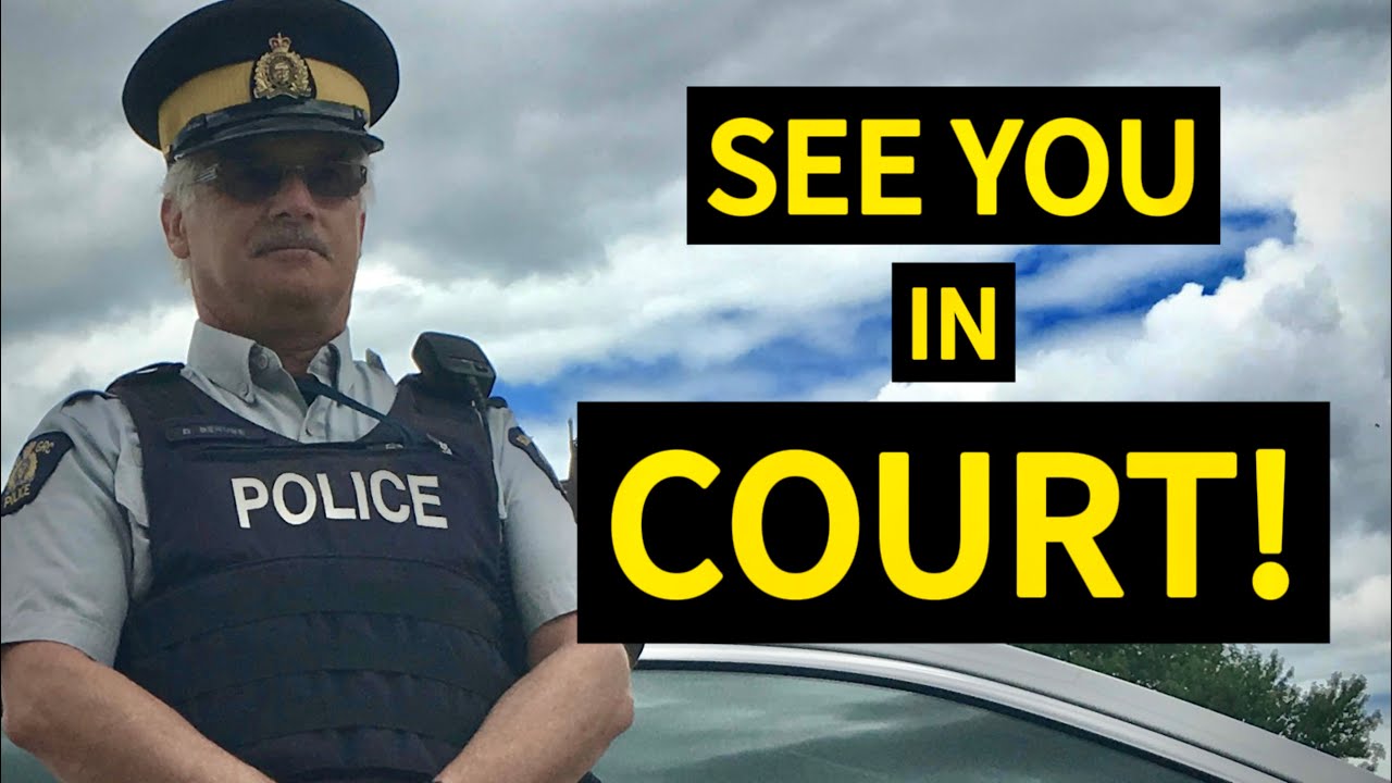 The Honest Truth: Testifying For Police Officers - YouTube