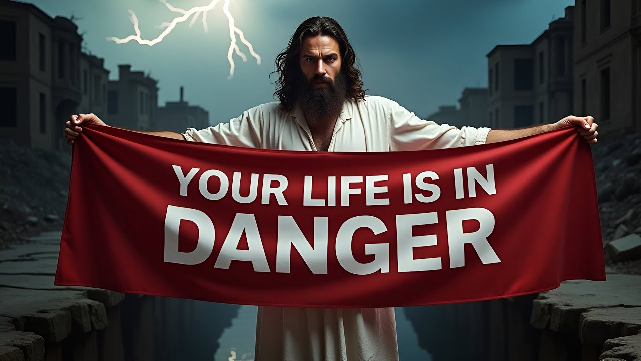 God Says- YOUR LIFE IS IN DANGER... | God Message Today | God Prophecy ...