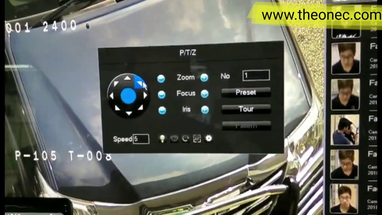 Cctv optical zoom and control angle at anywhere anytime - YouTube