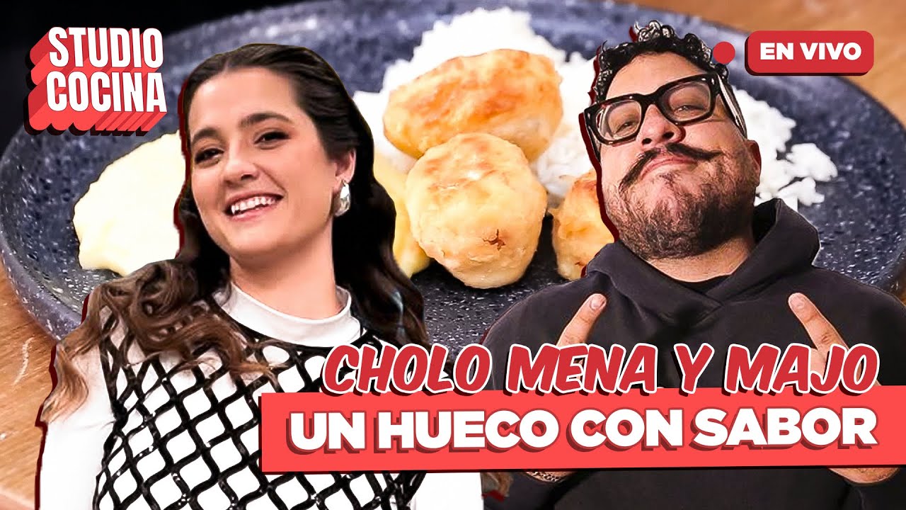 EL CHOLO MENA Y MAJO CON SABOR NOS ENSEÑAN SU HUEVO 😳 - YouTube
