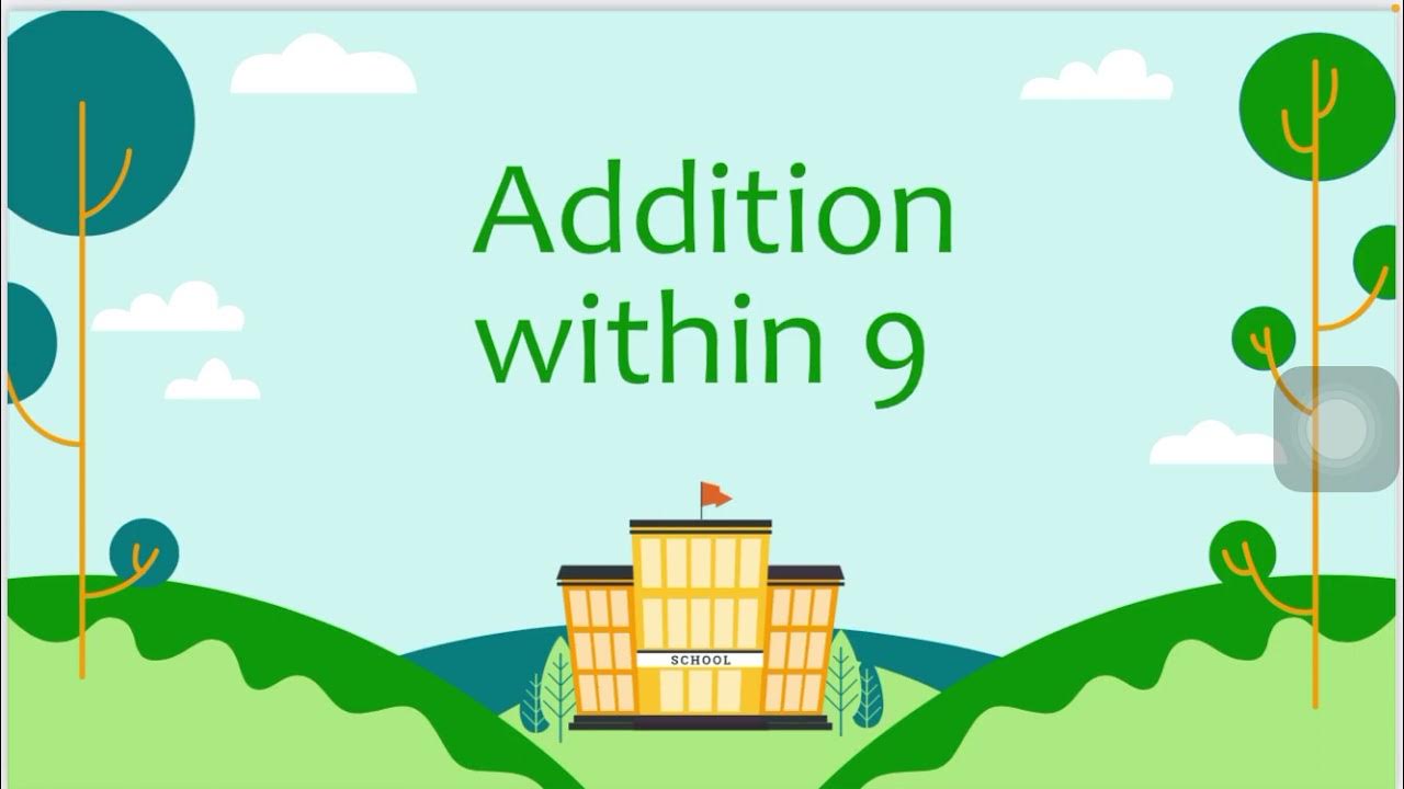 Addition within 9 - YouTube