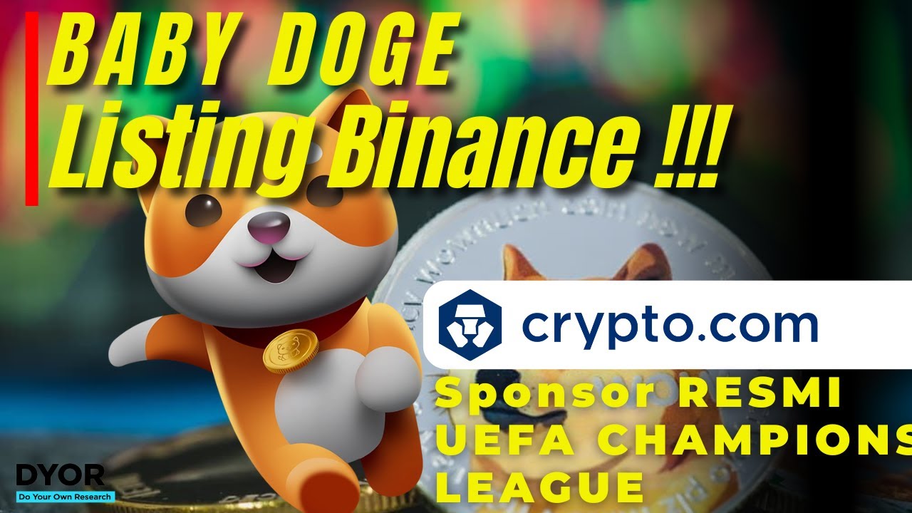🚨 BABY DOGE Akan Listing Binance !!! | Crypto sponsor UCL | Crypto News - YouTube