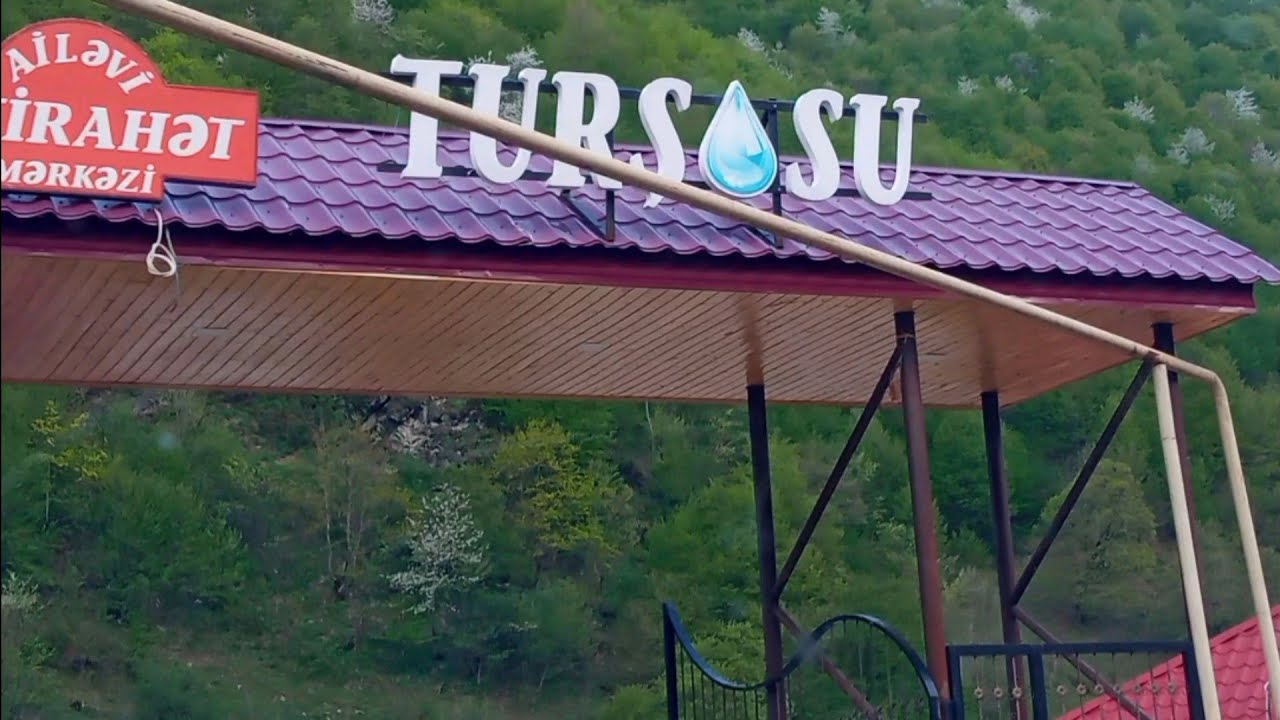 Gedebey Turş su gezintisi / gözəl mənzərəli yolları ve turş su ...