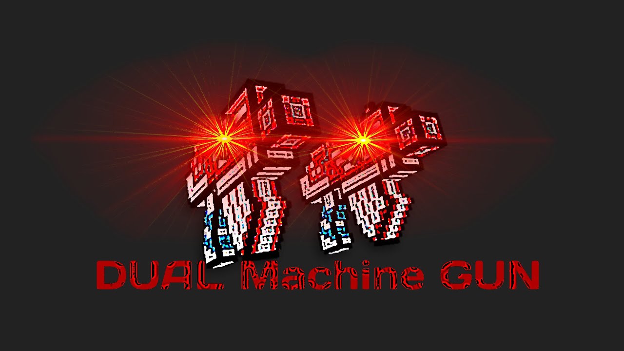 Pixel Gun 3D Dual machine guns ยังใช้ได้ดีอยู่มั้ย - YouTube