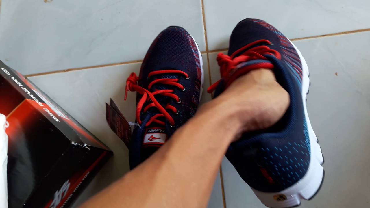 Unboxing Biti's hunter Liteknit Vibes - YouTube