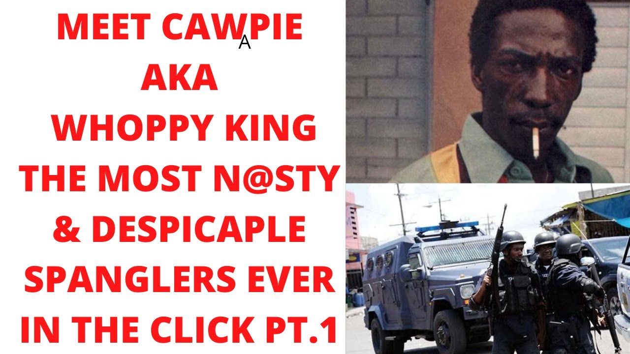 THE UNTOLD STORY OF BUCKY MARSHALL BROTHER "CAWPIE AKA WHOPPY KING" A ...