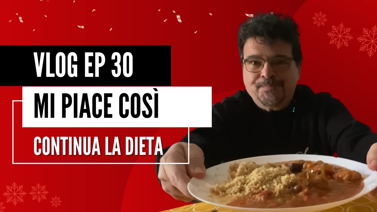 Vlog ep 30 dieta mi piace così - continua la dieta - YouTube