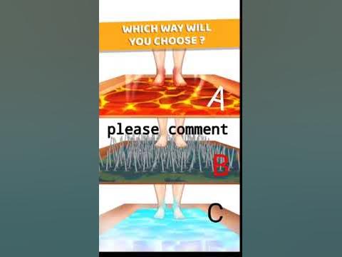 which way will you choose?? #shortvideo #shorts - YouTube
