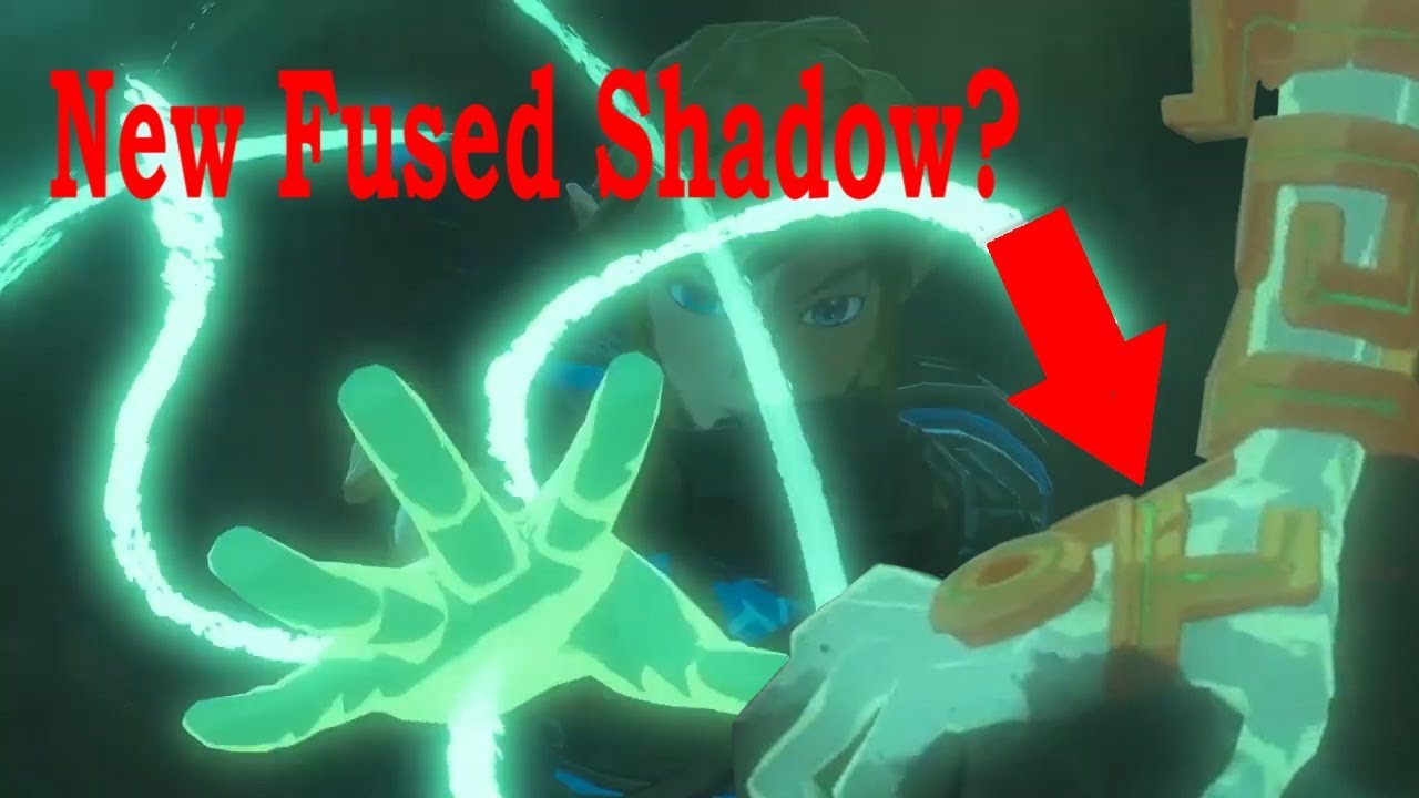 Is this the new Fused Shadow? BOTW 2 Trailer Theories - YouTube