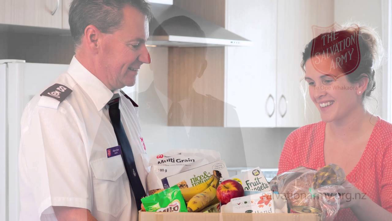 Red Shield Appeal 2016 - Call for Collectors (Corps) - YouTube
