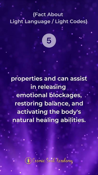 Insight on Light Language Light Codes Number 5 #lightlanguage - YouTube