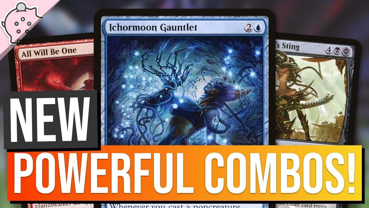 New Powerful Combos! | Phyrexia All Will Be One | EDH | Commander ...