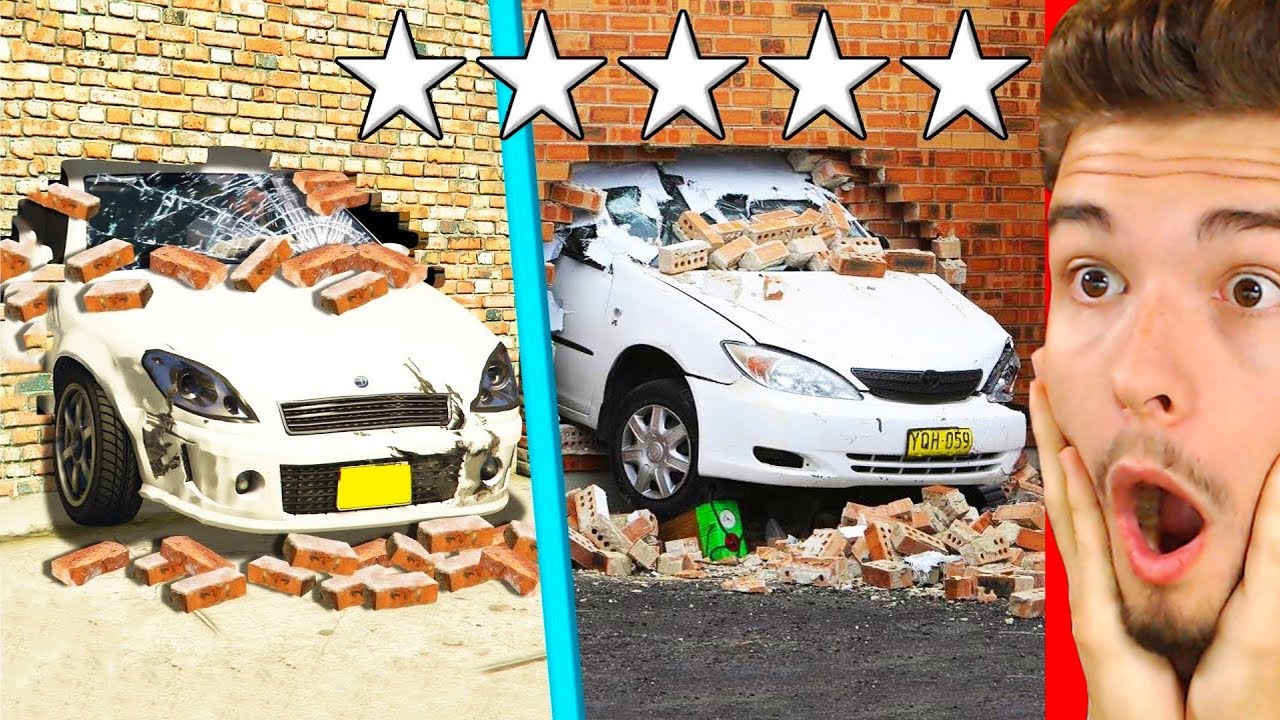 GTA 5 vs. REAL LIFE CHALLENGE 4 - YouTube