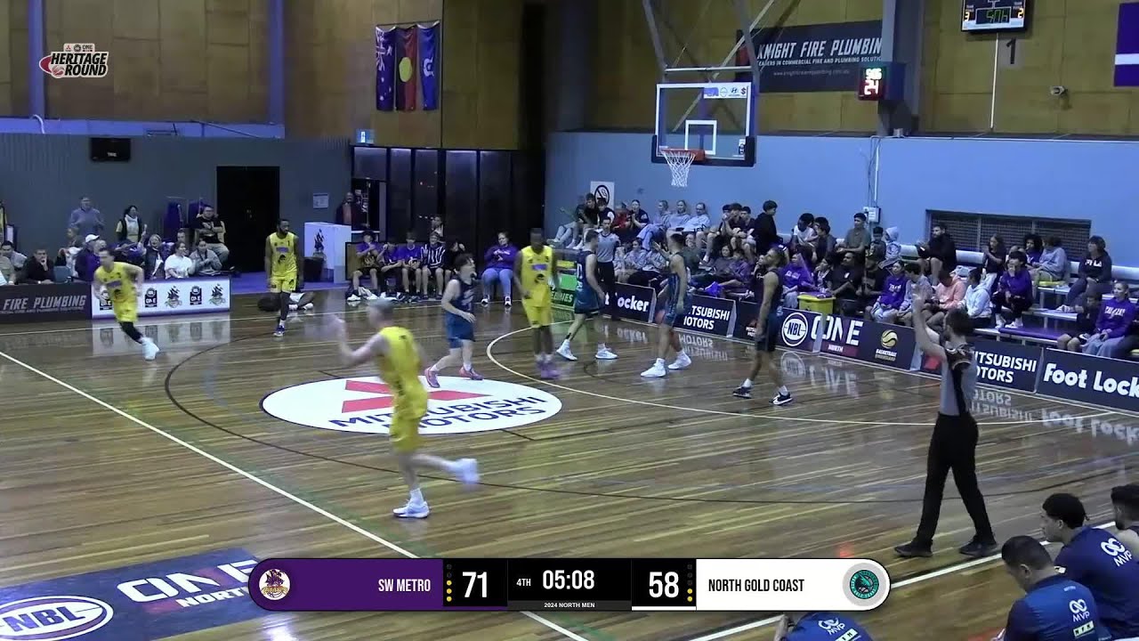 Roman Siulepa with 32 Points vs. North Gold Coast - YouTube