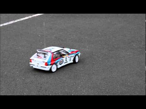 Tamiya Lancia Delta Integrale - YouTube