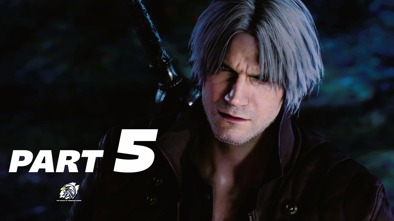 DEVIL MAY CRY 5 - OLD MAN DANTE, Part 5 Gameplay Walkthrough (FULL GAME ...