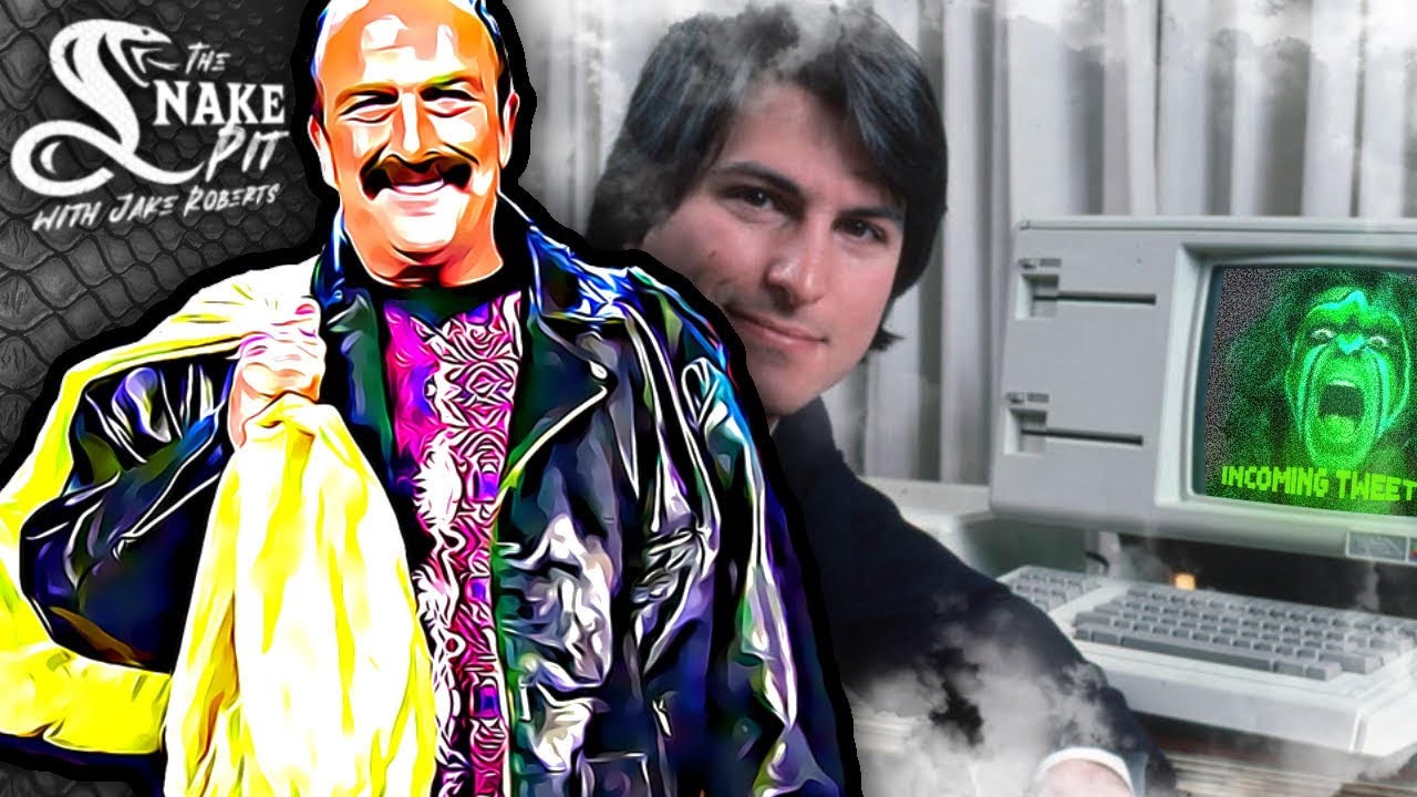 Jake The Snake Roberts on if Social Media Had Existed in the 80s - YouTube