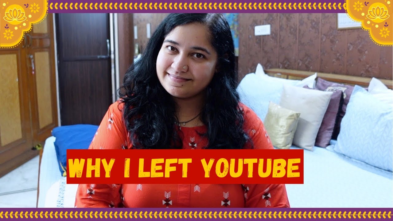 Why I Left Youtube? - YouTube