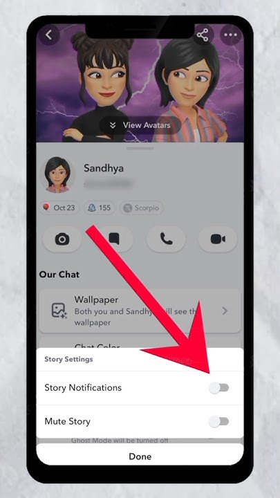 Snapchat par notification band kaise kare 😱 How to turn off notifications on snapchat 2024 | # ...