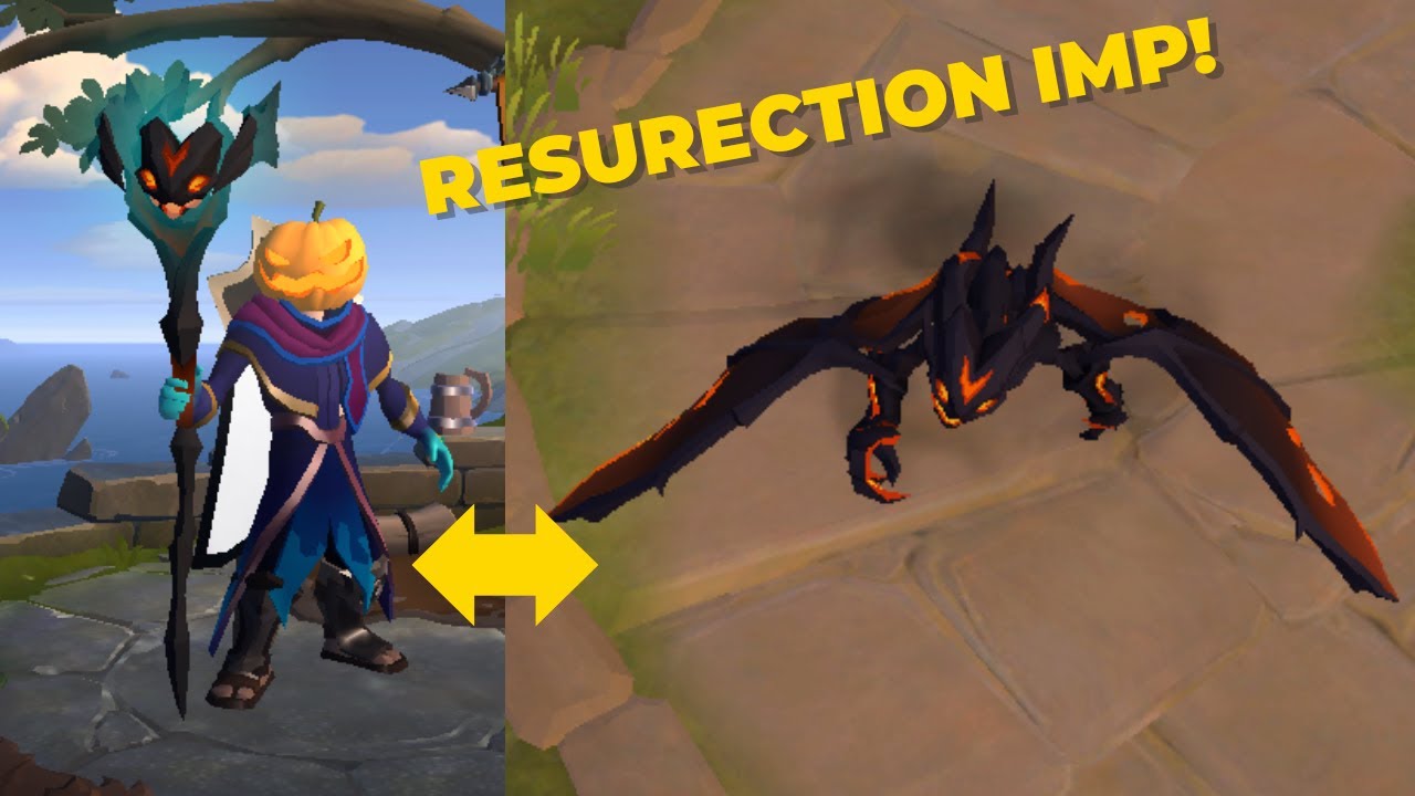 Albion Online - New shapeshifter weapons Imp! - YouTube