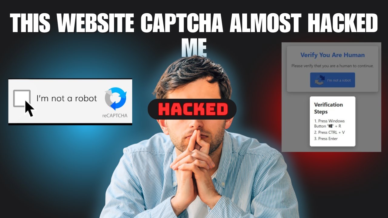 😮‍💨This website try to Hack me 🤬🤬through Captcha 🤡🤡 #hack # ...
