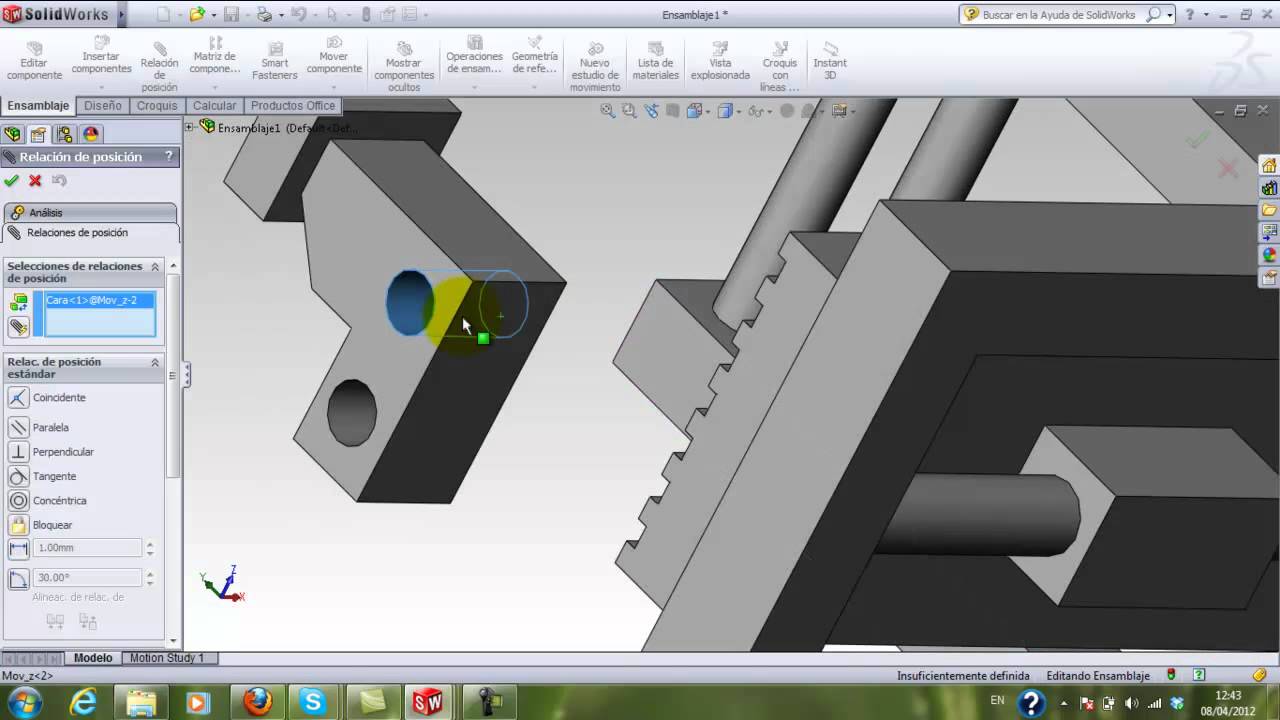 Comunicación Solidworks Con Labview Youtube