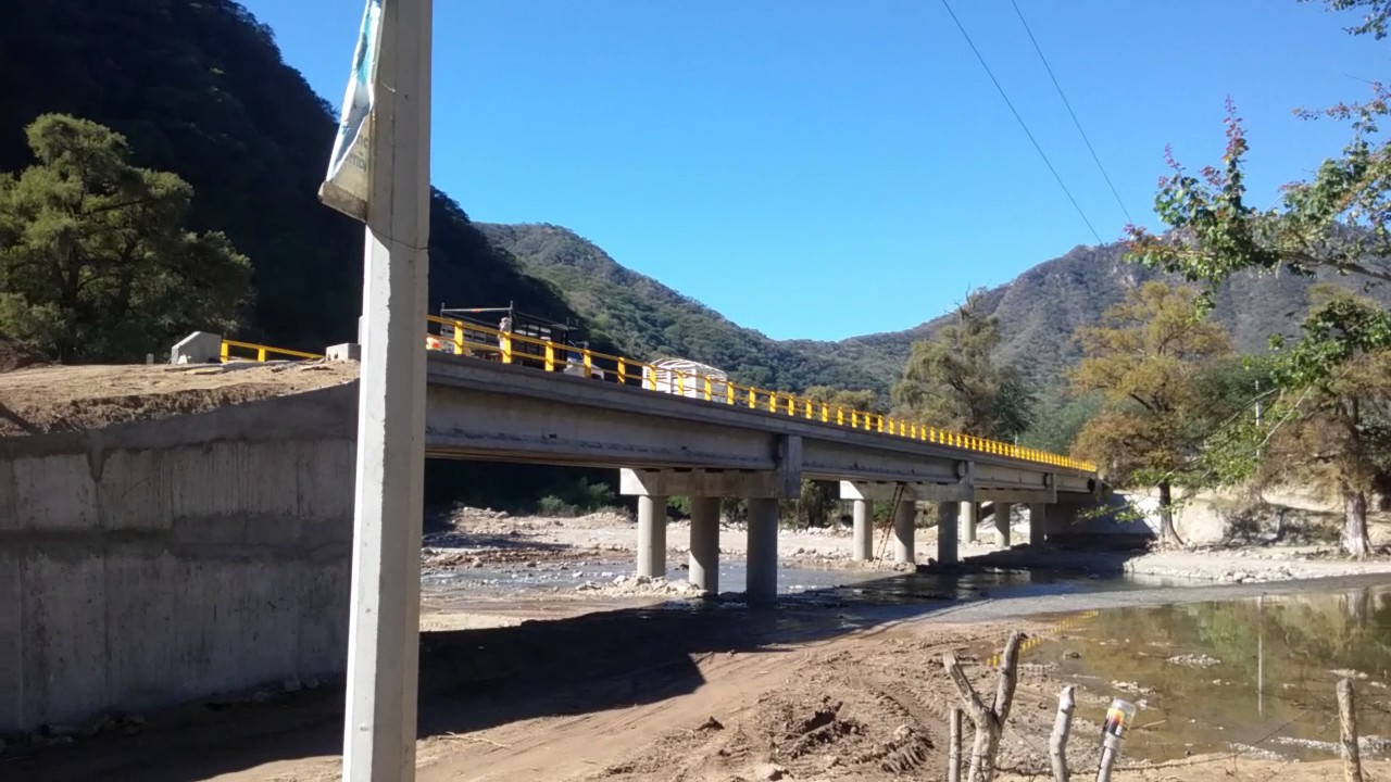 Puente último vado choix sinaloa - YouTube