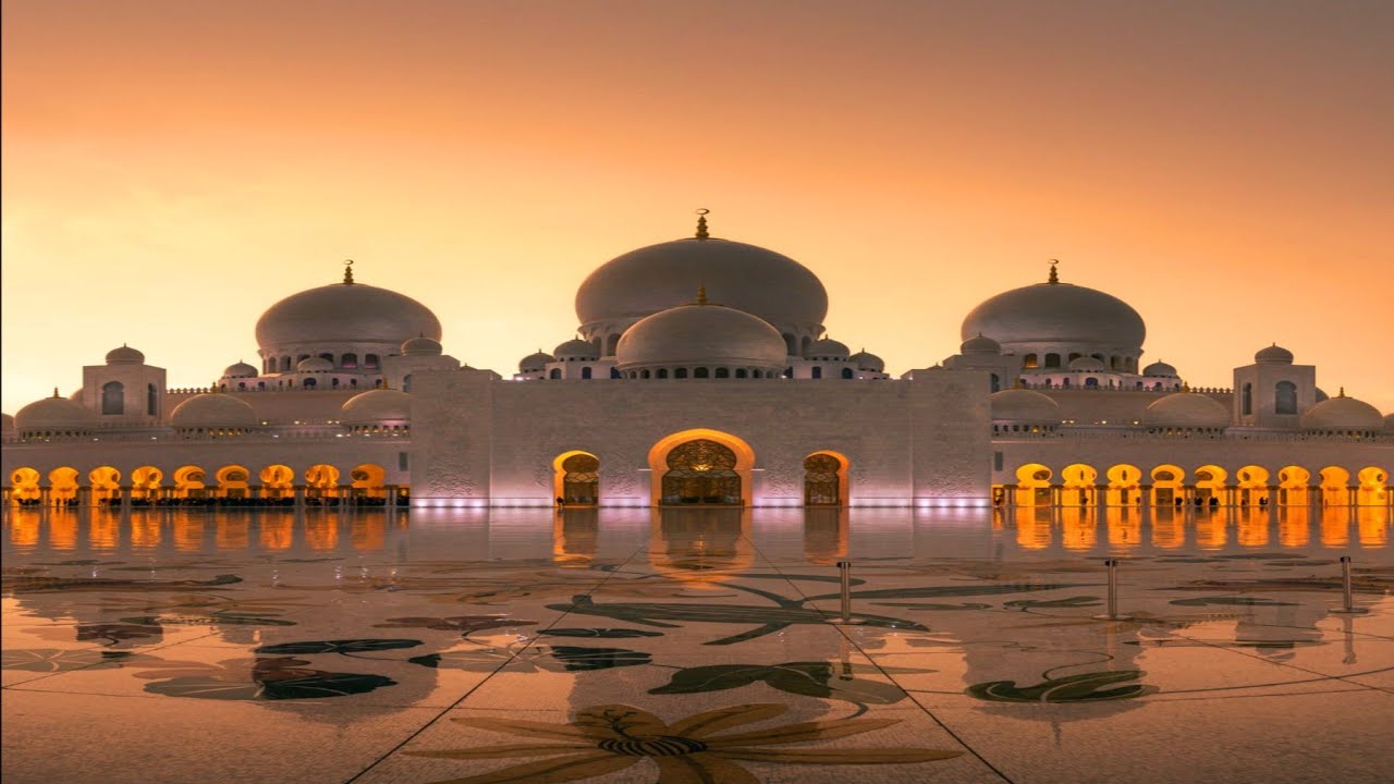 Fajr Beautiful Azan with mosques:Islamic Status - YouTube