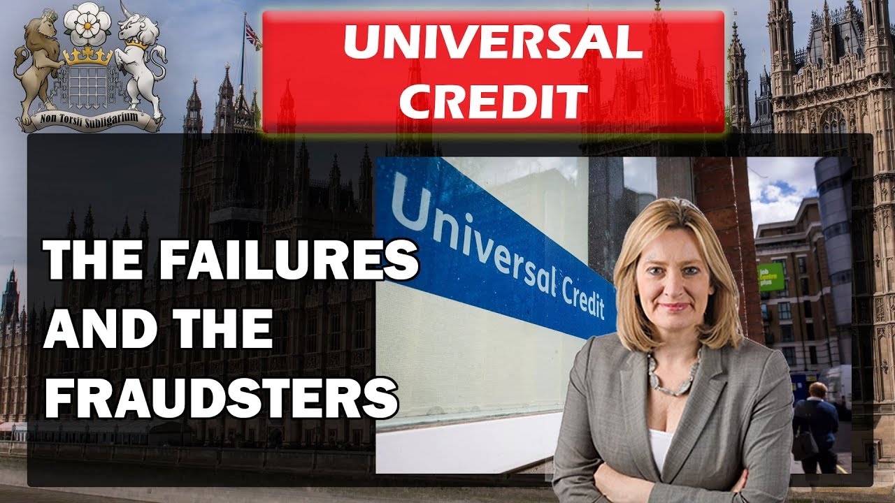 The Problems of Universal Credit - YouTube