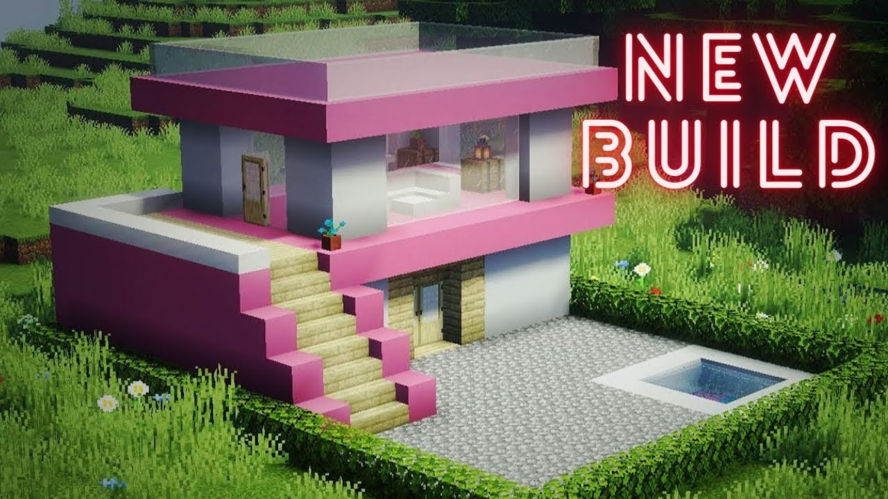 Crafting Dreams: Epic Minecraft Home Build Adventure 🏡 Trending House ...