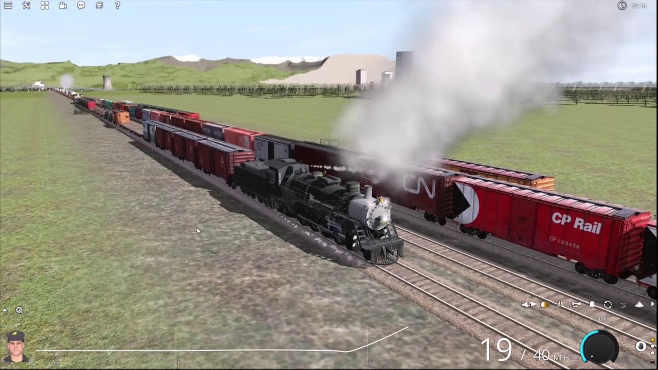 Remaking the first Trainz race I made, with a twist... - YouTube