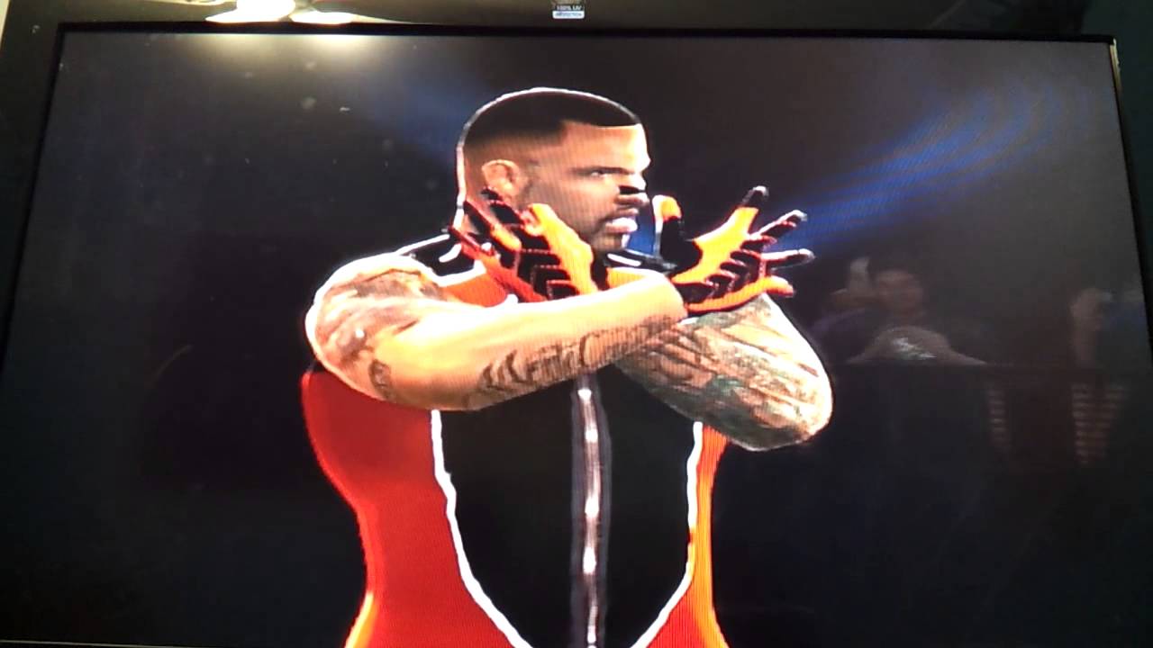 WWE 2K14: MVP TNA 2014 Theme Entrance V2 - YouTube