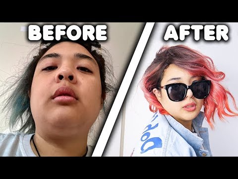 I Tried to Look Like a K-pop Idol...