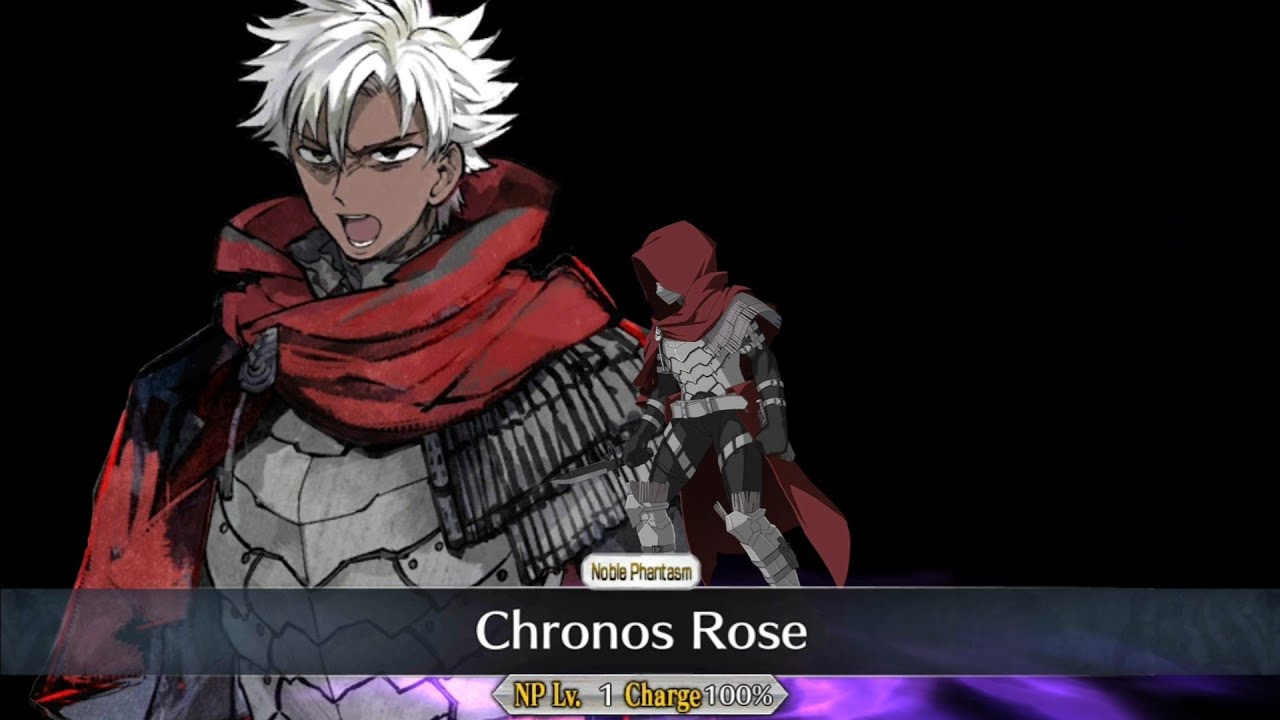Fate/Grand Order - Emiya Assassin Noble Phantasm "Chronos Rose" - YouTube