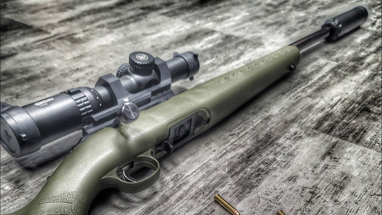 Finally Got a .22 Magnum Rifle!! (Ruger American .22WMR) - YouTube