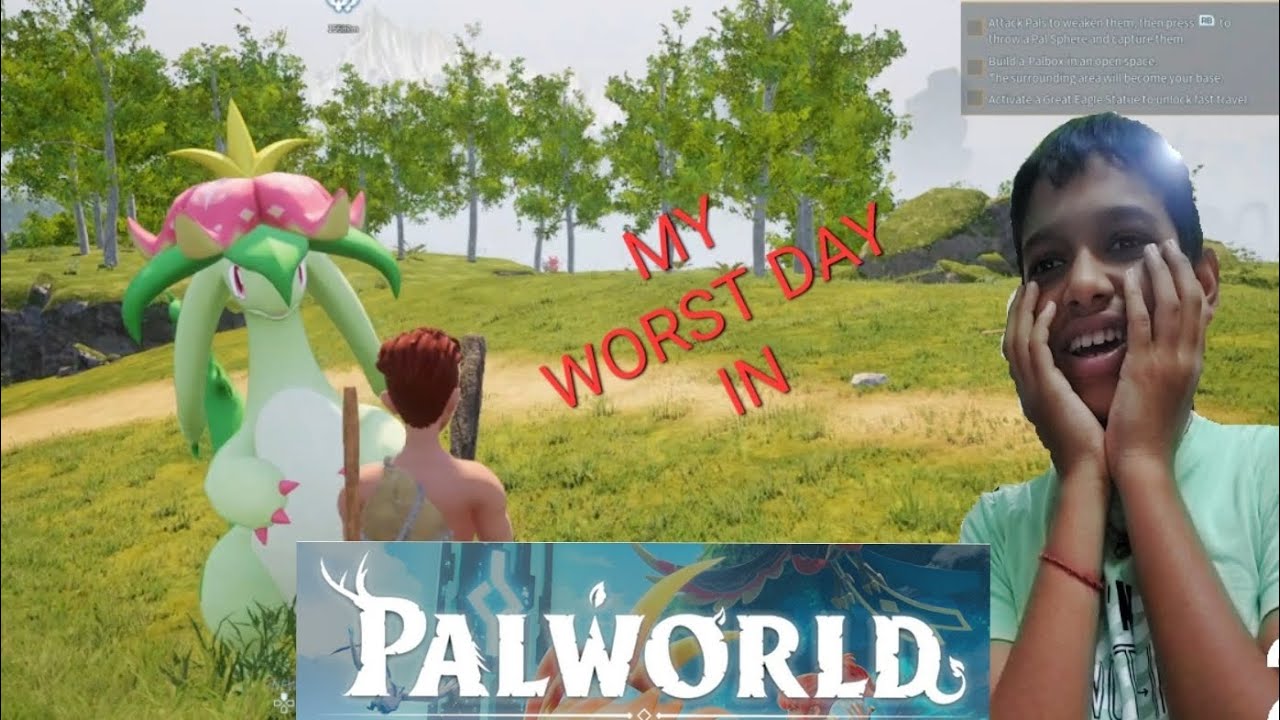 My worst day in PAL WORLD|PAL WORLD GAMEPLAY #3|SBS FACT GAMING - YouTube