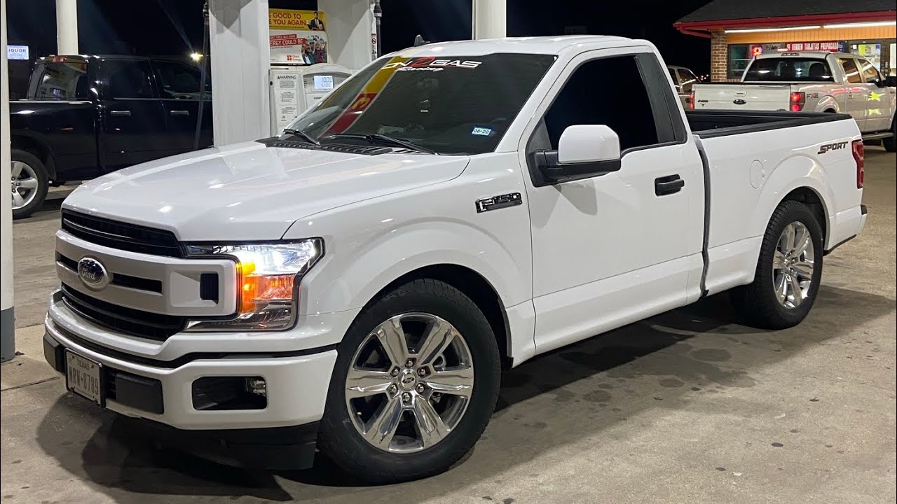 10SPEED F150 5.0 GOES ROLL RACING - YouTube