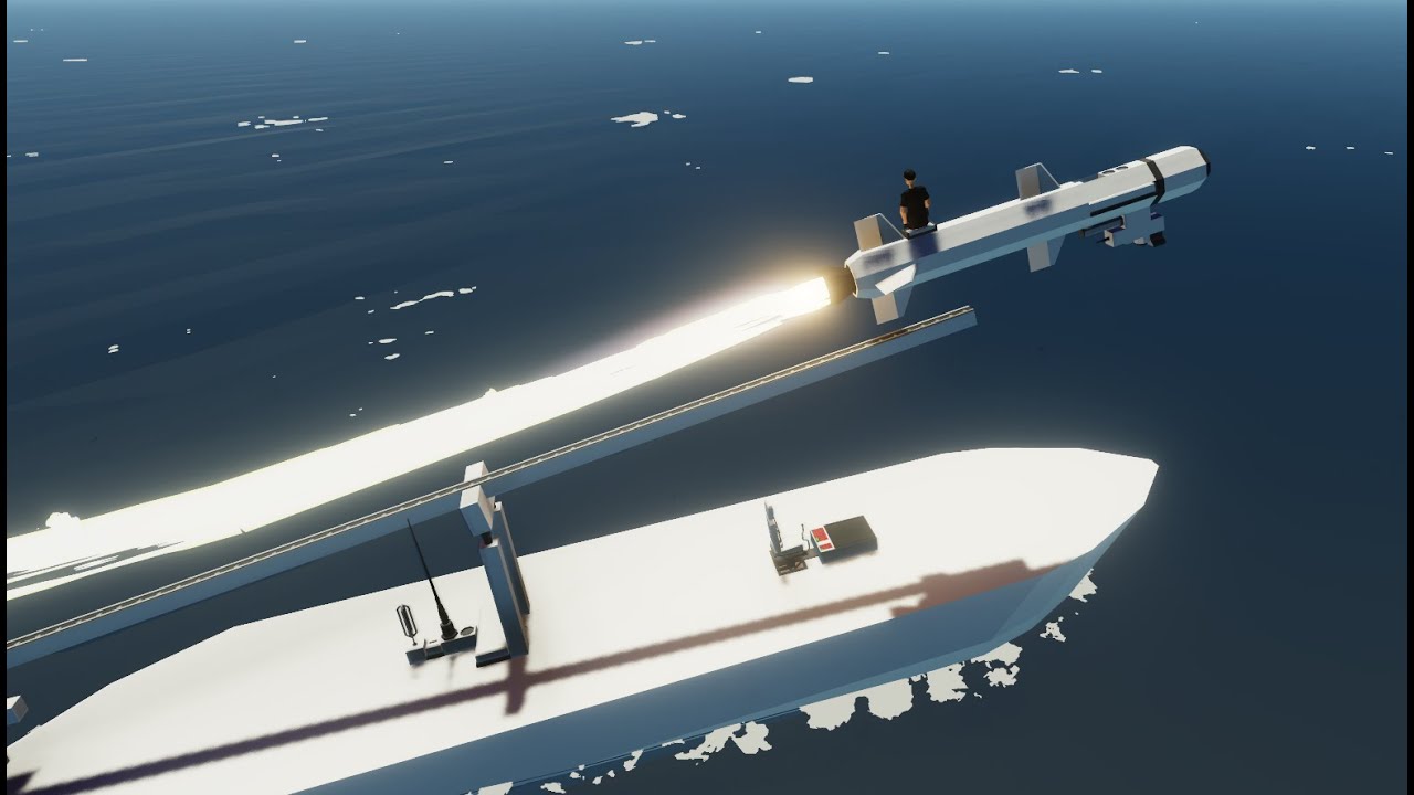 horizontal launch system - YouTube