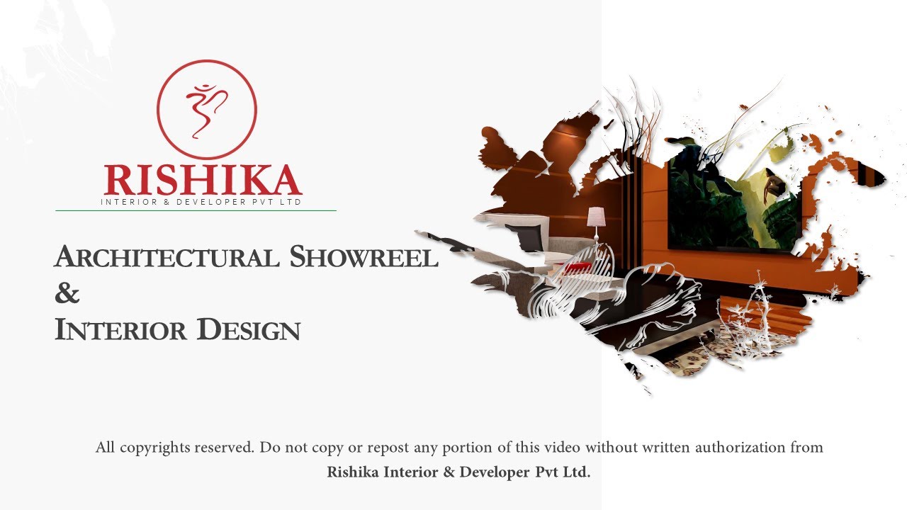 Architectural Showreel and Interior Design by Rishika Interior And Developer Pvt. Ltd. - YouTube