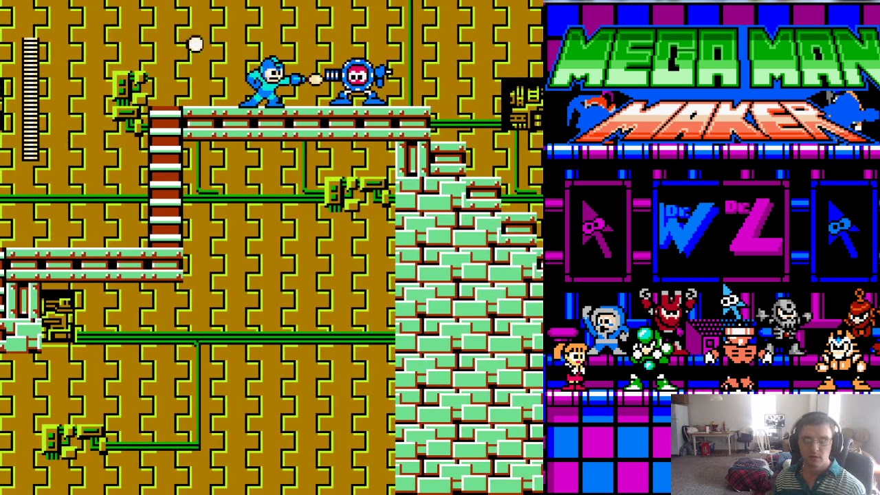 Mega Man Maker - Just a simple megaman level - ID 359122 - YouTube