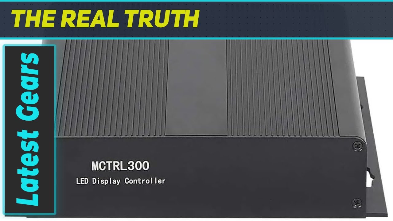 Novastar LED MCTRL300: Unleashing Desktop LED Brilliance - YouTube