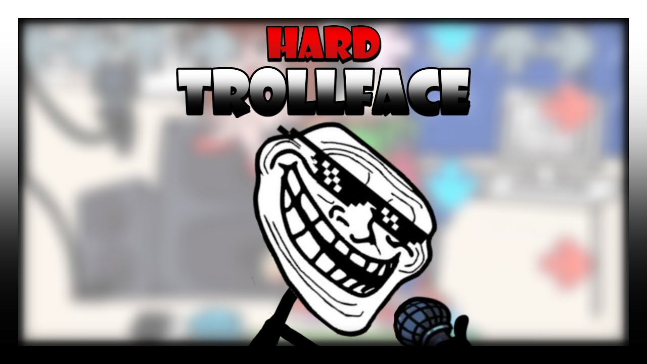 Friday Night Funkin' - V.S. Trollface Mod (Full Week) - Hard - YouTube