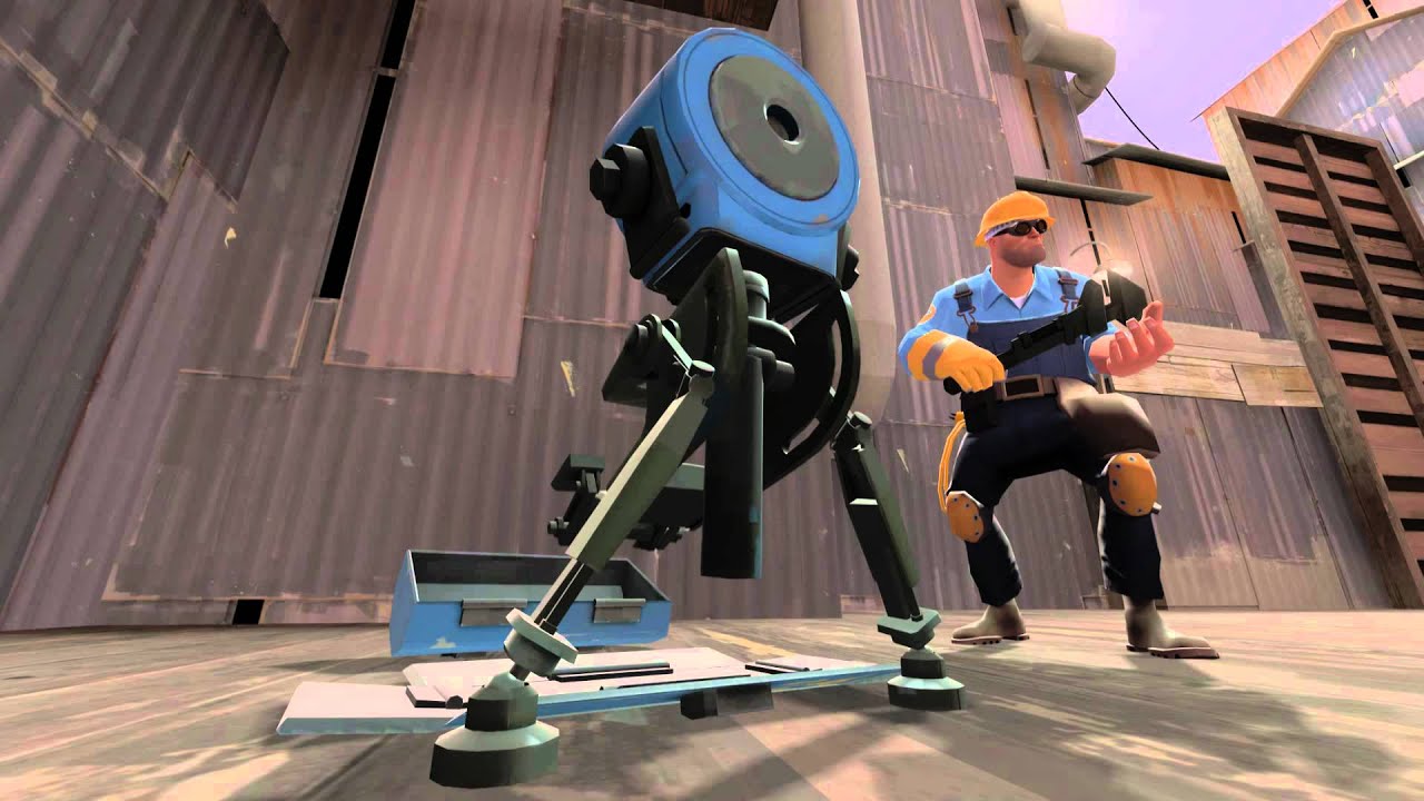 Buildn' a Sentry HQ slow motion - YouTube