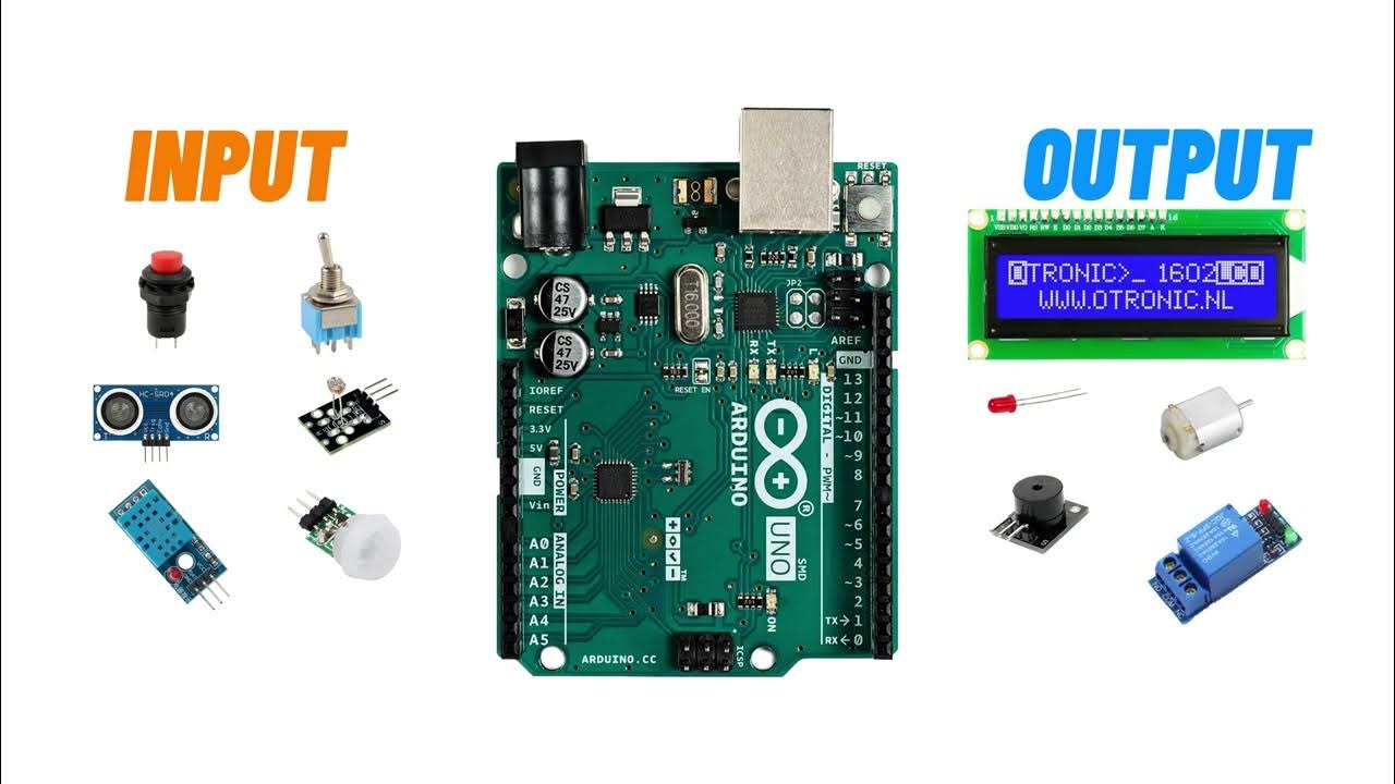 Wat is een Arduino en hoe kun je snel aan de slag zonder te programmeren? - YouTube