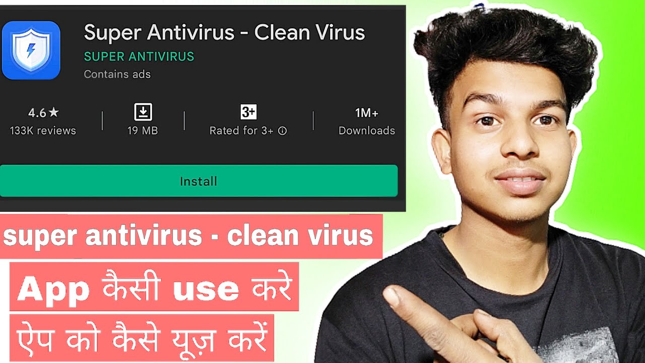 super antivirus - clean virus app review | super antivirus - clean ...